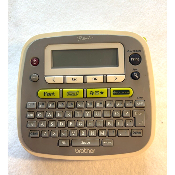 Brother | Office | Brother Ptouch Model Ptd20 Label Maker Thermal ...